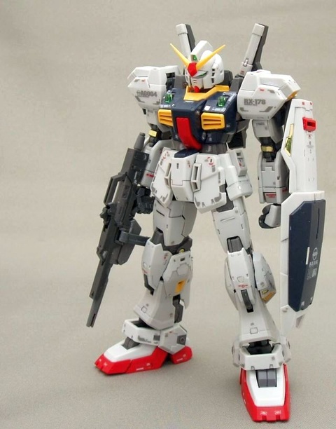TINAMI - [モデル]1/144 RG ガンダムMk2 簡単フィニッシュ
