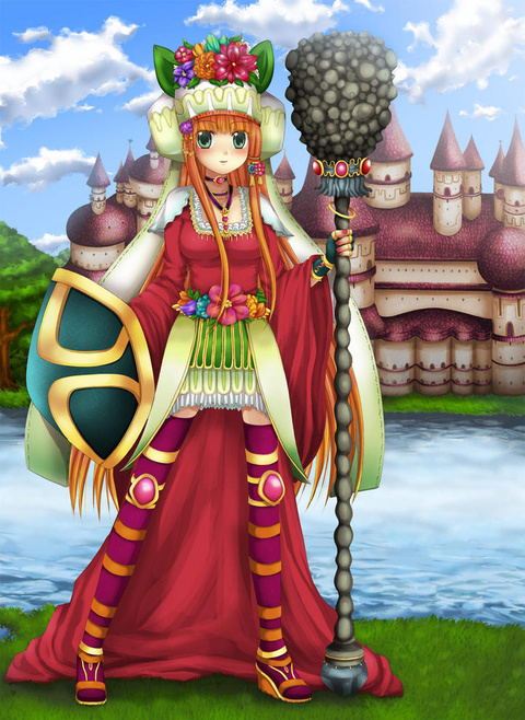 TINAMI - [イラスト]花嫁RPG