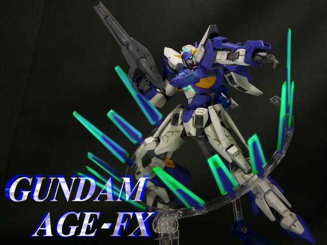 TINAMI - [モデル]HG ガンダムAGE-FX