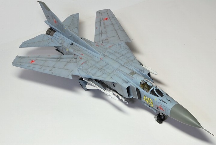 TINAMI - [モデル]MiG-23M フロッガーB