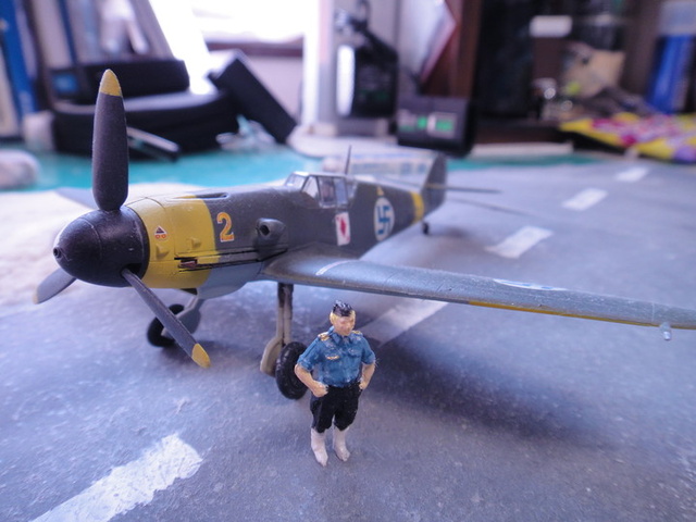 TINAMI - [モデル]Messerschmitt Bf109 G-2 "Juutilainen" MT-222