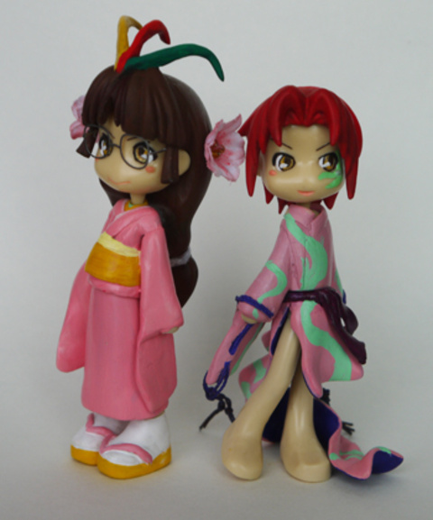 TINAMI - [モデル]【Pinky:st.】俺屍 黄川人＆イツ花