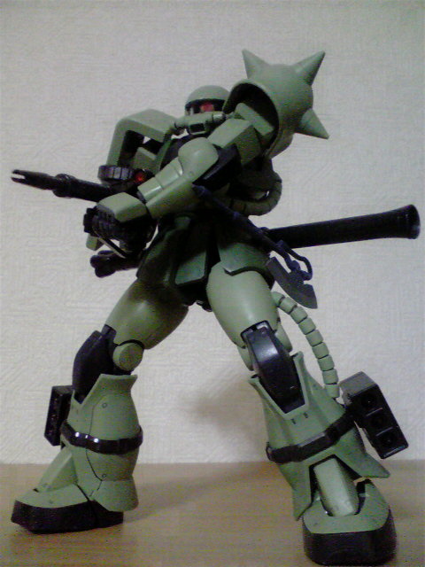 TINAMI - [モデル]MG MS-06JザクII Ver2.0