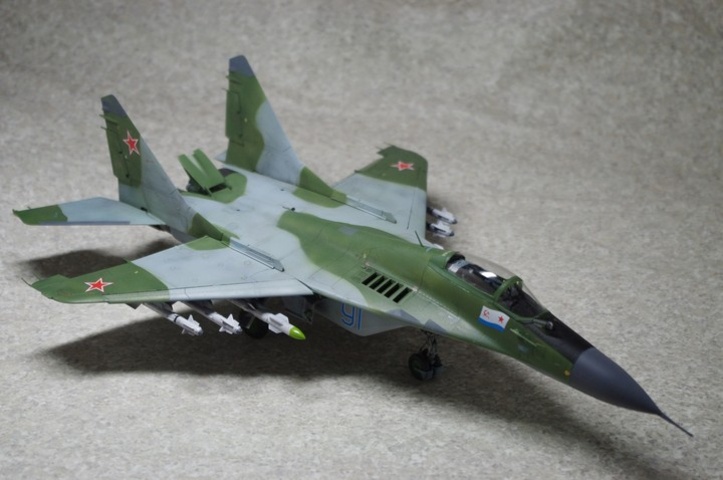 TINAMI - [モデル]MiG-29 Fulcrum 《9-12 Late Type》