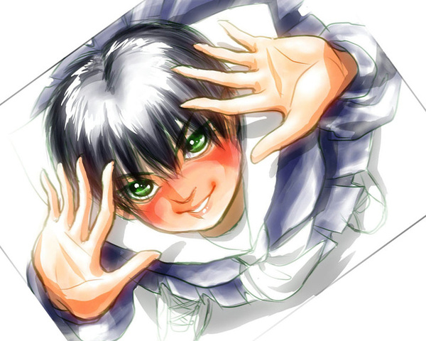 TINAMI - [イラスト]The green-eyed monster