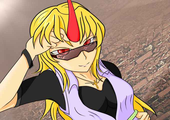 TINAMI - [イラスト]RED EYES