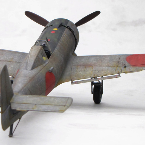 TINAMI - [モデル]Ki-115 剣