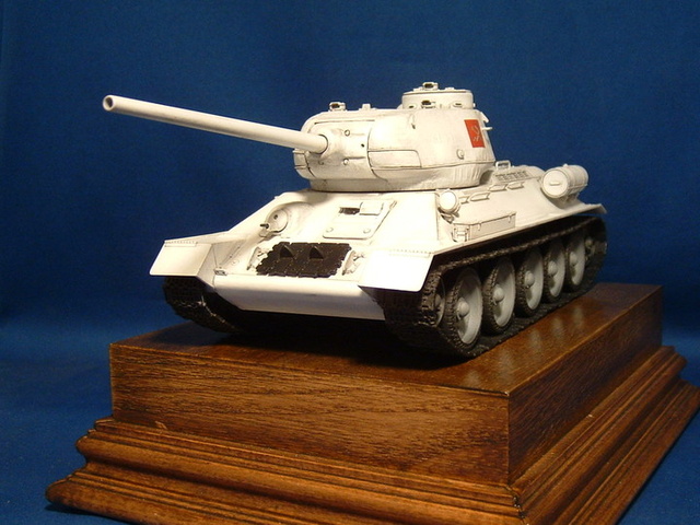 TINAMI - [モデル]Pravda средняя школа T34/85(cachucha средство передвижения)завершение