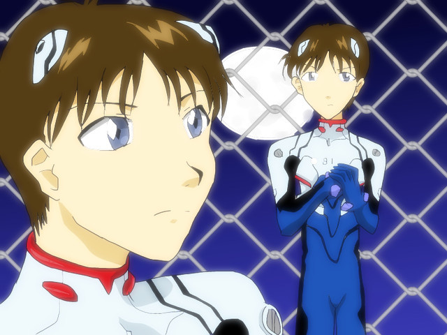 TINAMI - [イラスト]ヱヴァQ公開まであと1日！！