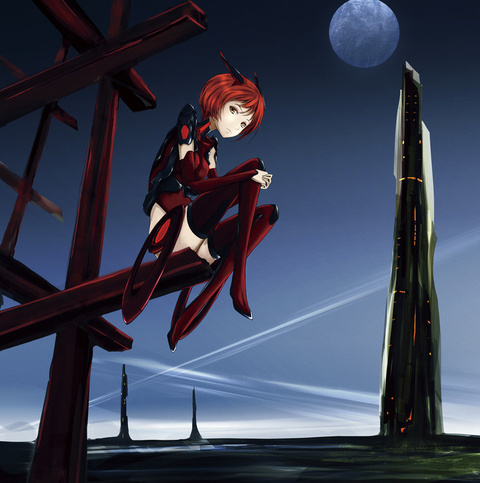 TINAMI - [イラスト]RED