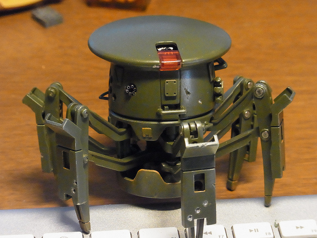 TINAMI - [モデル]HEXBUG SPIDER 改