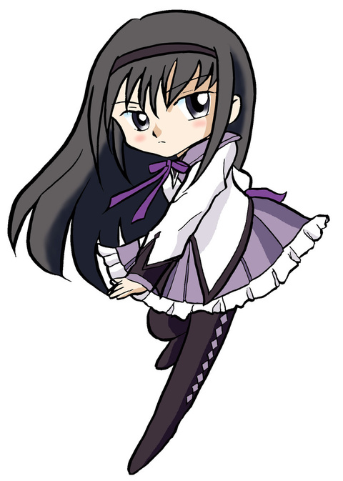 TINAMI - [イラスト]ほむほむ