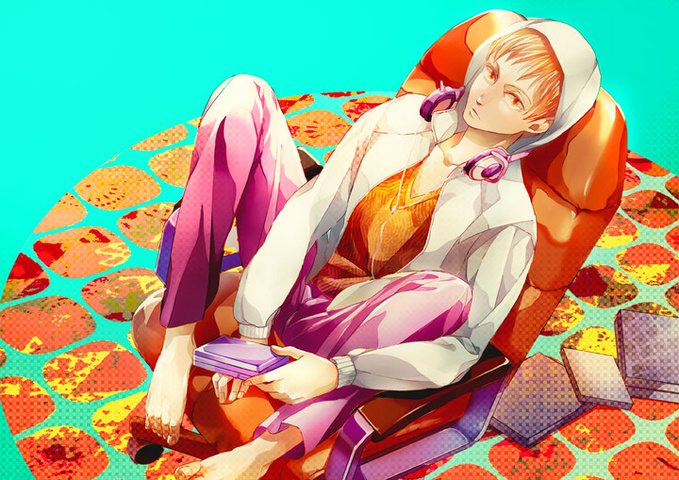 TINAMI - [イラスト]twitterのお題で男子