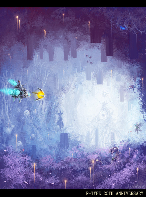 TINAMI - [イラスト]R-TYPE25周年