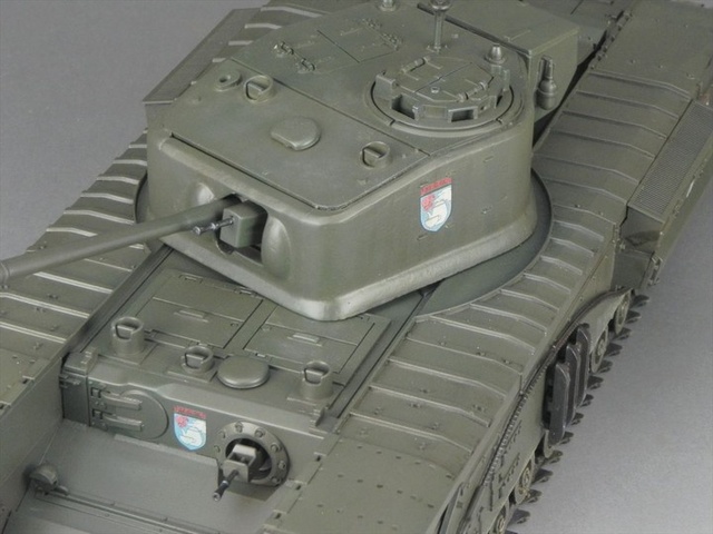 TINAMI - [モデル]1/35チャーチルMkⅦ ダーちゃん・ペコちゃん仕様