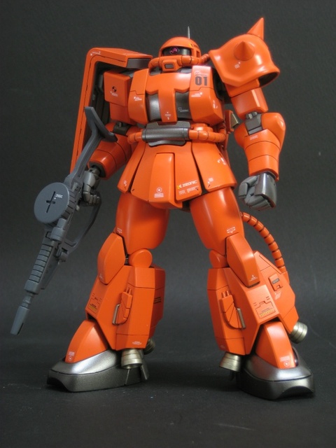 TINAMI - [モデル]Twitter企画『ガンプラ1week』MS-06RP エリオット・レム機