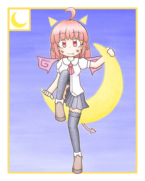 TINAMI - [イラスト]Symbol is Moon.
