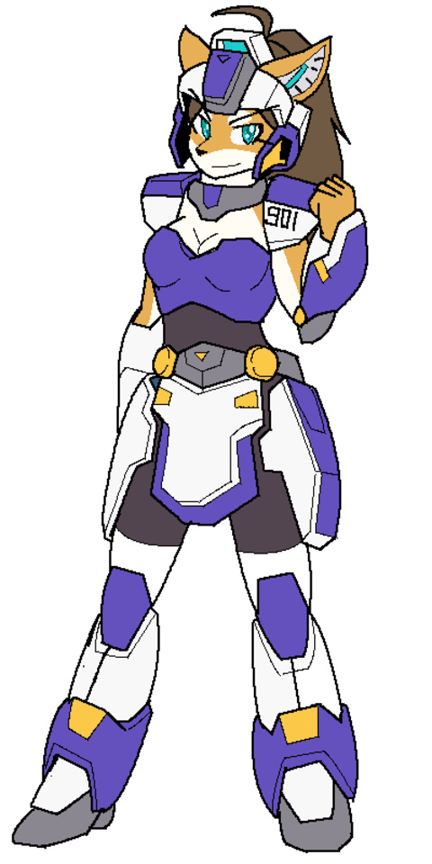 TINAMI - [イラスト]【獣機特警K-9】6年後にはこうなってる？クオンちゃん