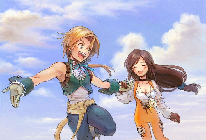 TINAMI - [イラスト]FF9