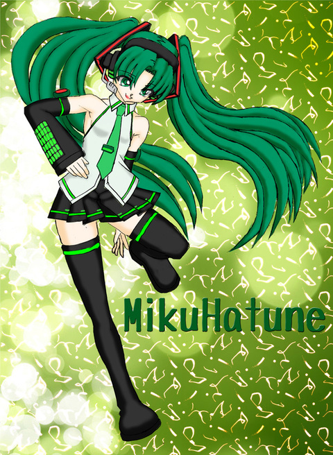 TINAMI - [イラスト]初音ミク2013誕生日記念