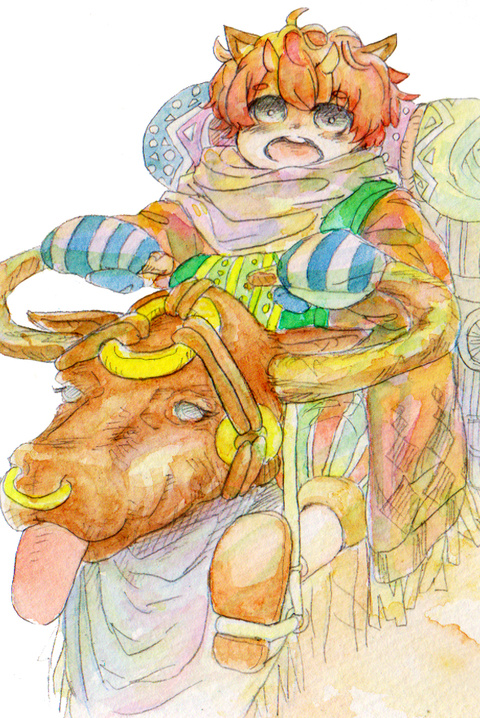 TINAMI - [イラスト] a journy