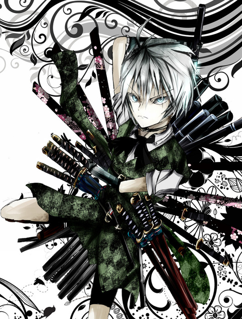 TINAMI - [イラスト]39くらい刀流