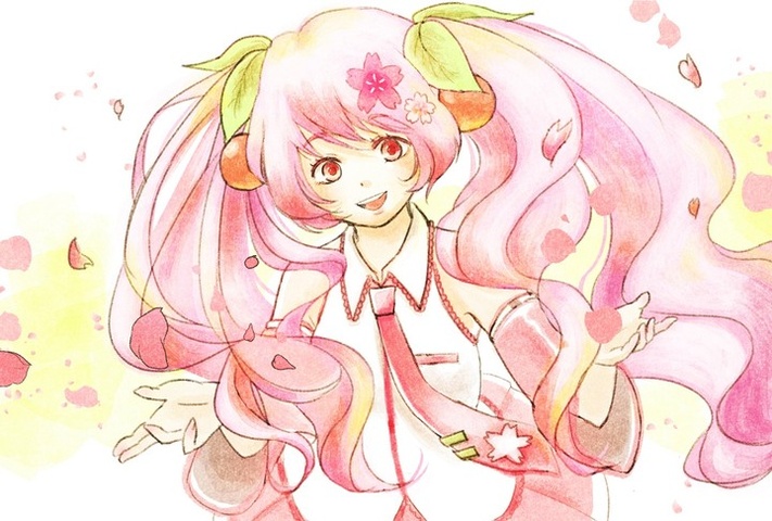 TINAMI - [イラスト]桜舞う。39の日