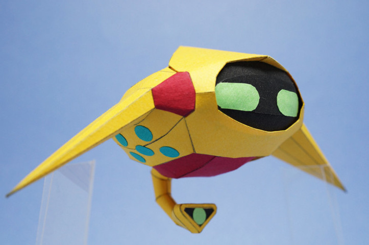 TINAMI - [モデル]SDワルダスター攻撃機