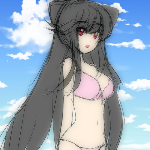 TINAMI - [イラスト]俺と少女騎士な彼女 (Me and my girl her knight) ラクガキシリーズ10