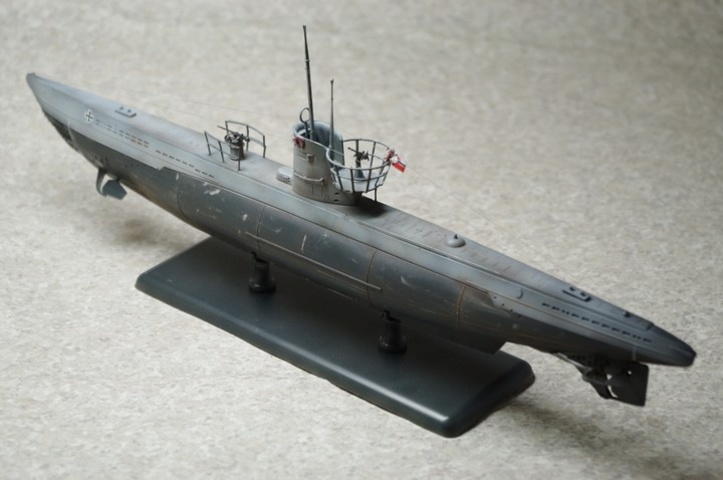 TINAMI - [モデル]U-Boot-klasseⅡB