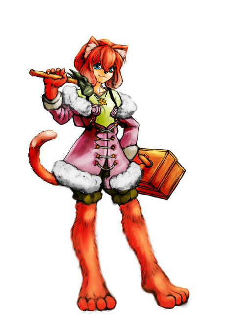 TINAMI - [イラスト]習作B-2