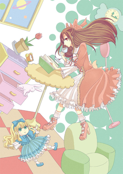 TINAMI - [イラスト]zero gravity time