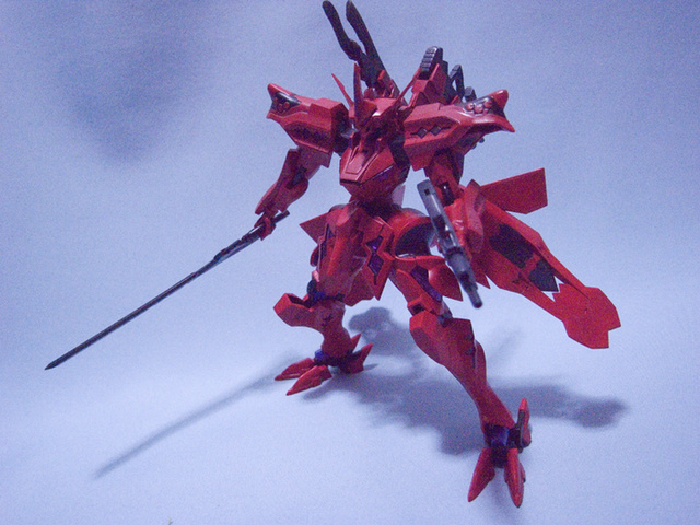 TINAMI - [モデル]1/144 武御雷TYPE-F 月詠真那機