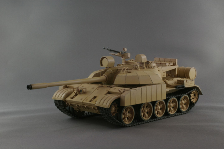 TINAMI - [モデル]タミヤ 1/35 イラク T-55 エニグマ