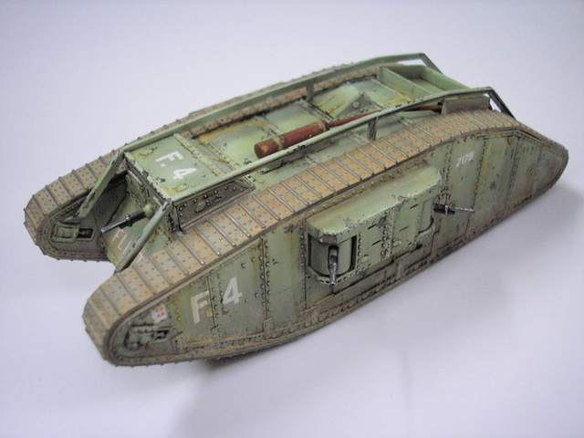 TINAMI - [モデル]1/72 Mk.Ⅳ"FEMALE"