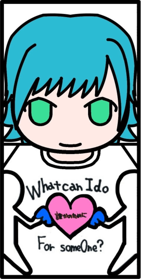 TINAMI - [イラスト]10代目宮澤佐江・誰かのためにTシャツVer.