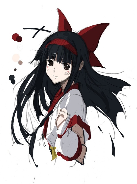 TINAMI - [イラスト]nako 頭部ラフ