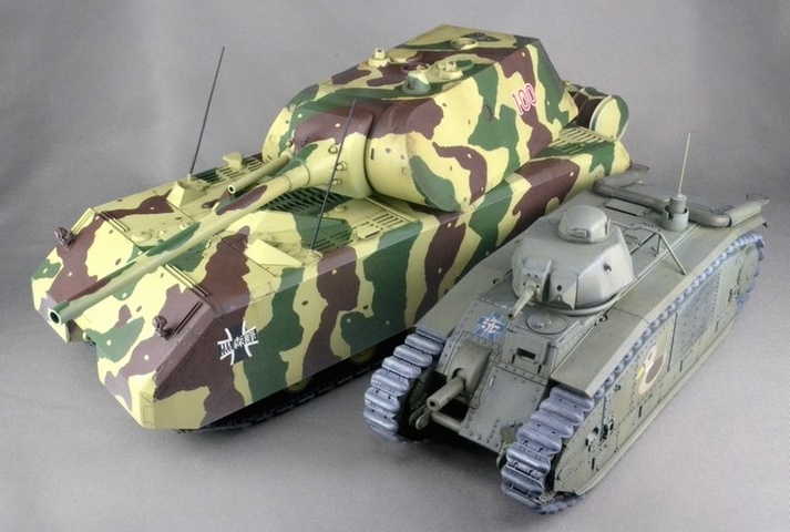 TINAMI - [モデル]1/35 マウス(黒森峰仕様)