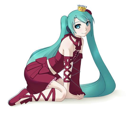 TINAMI - [イラスト]『初音ミク -Project DIVA-』初音 ミク