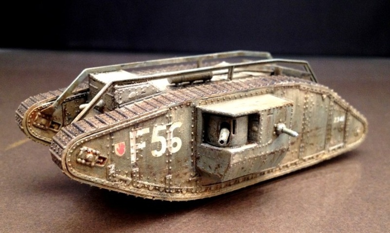 TINAMI - [モデル]EMHAR 1/72 Mk.Ⅳ"MALE"