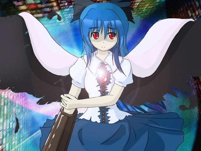 TINAMI - [イラスト]おくうちゃんのBカラー