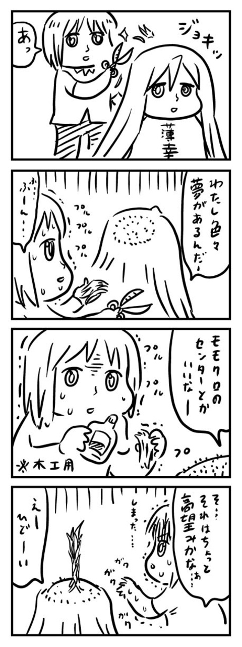 TINAMI - [マンガ]ちょっきん