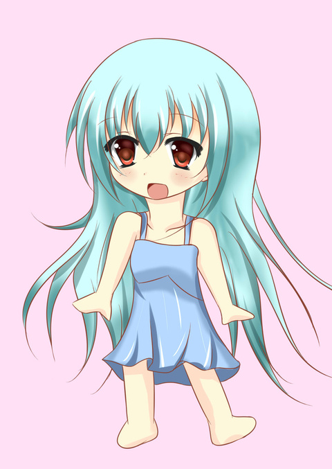 TINAMI - [イラスト]あいこんちゃん