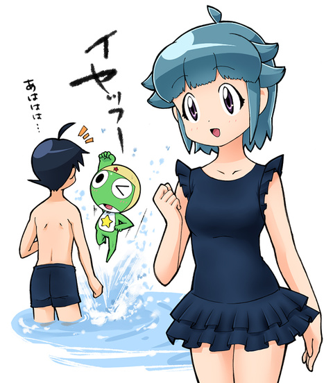 TINAMI - [イラスト]フリスク水。