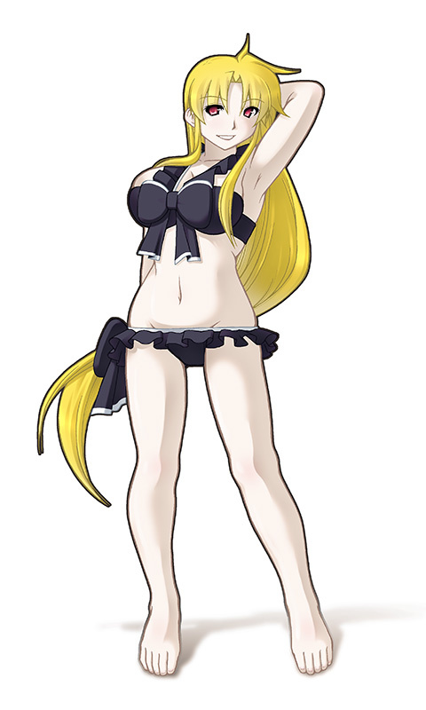 TINAMI - [イラスト]『魔法戦記リリカルなのはForce』フェイト・T・ハラオウン