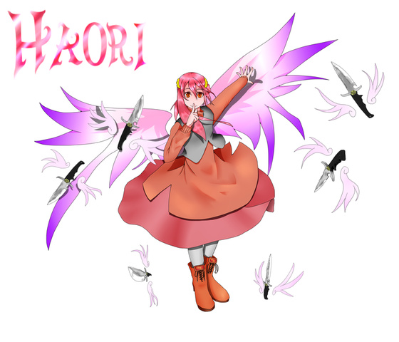 TINAMI - [イラスト]オリキャラ3号