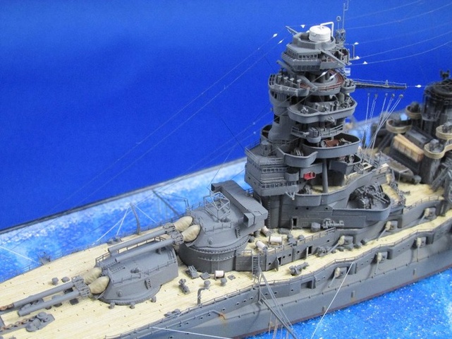 TINAMI - [モデル]1/700 戦艦 長門 FUJIMI