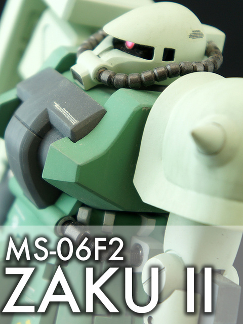 TINAMI - [モデル]1/100 ZAKU II SENTINEL0079