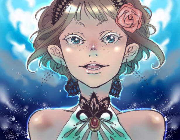 TINAMI - [イラスト]おてんば