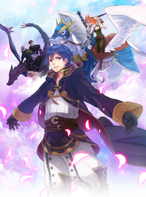 TINAMI - [イラスト]【FE覚醒】マーク